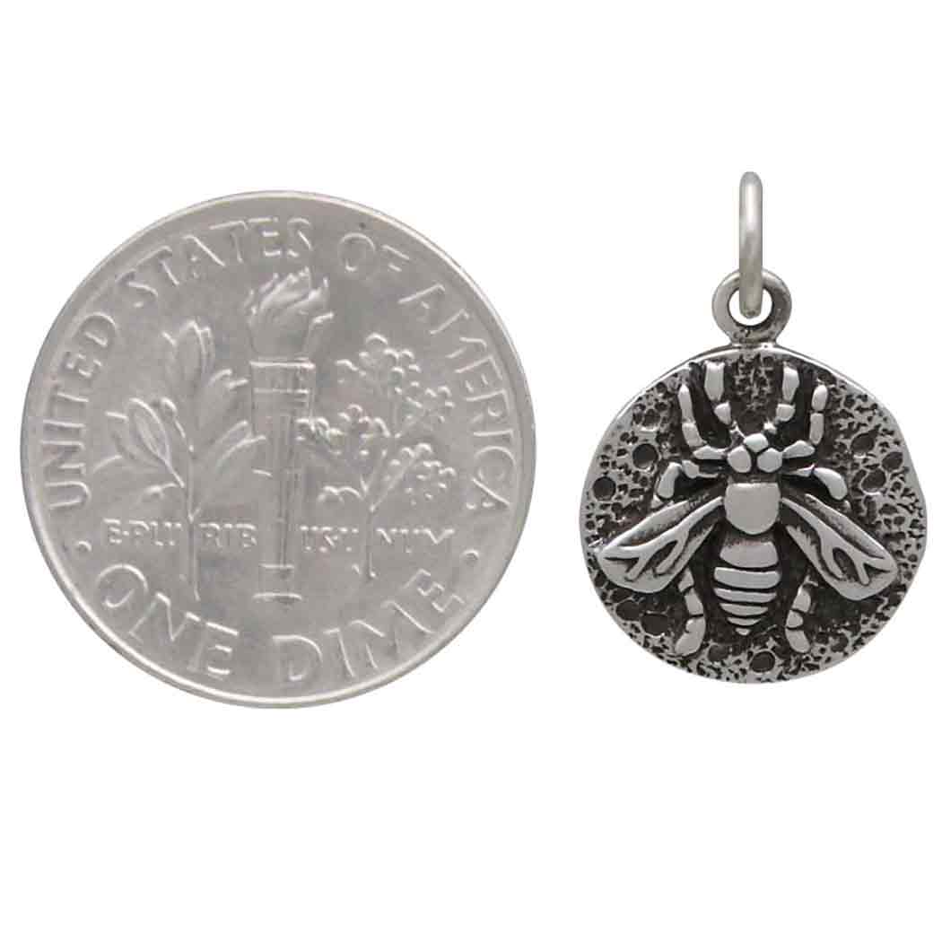 Coin Bee Charm-6539 – Kevin N Anna