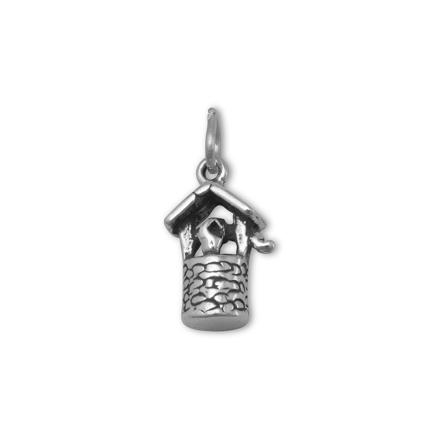 Wishing Well Charm-74386 – Kevin N Anna